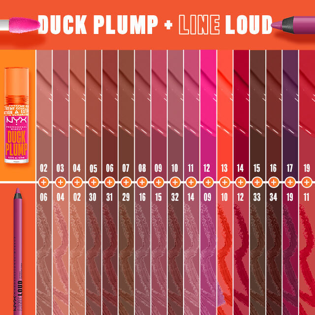 Lip gloss Duck Plump High Pigment | NYX Professional Makeup