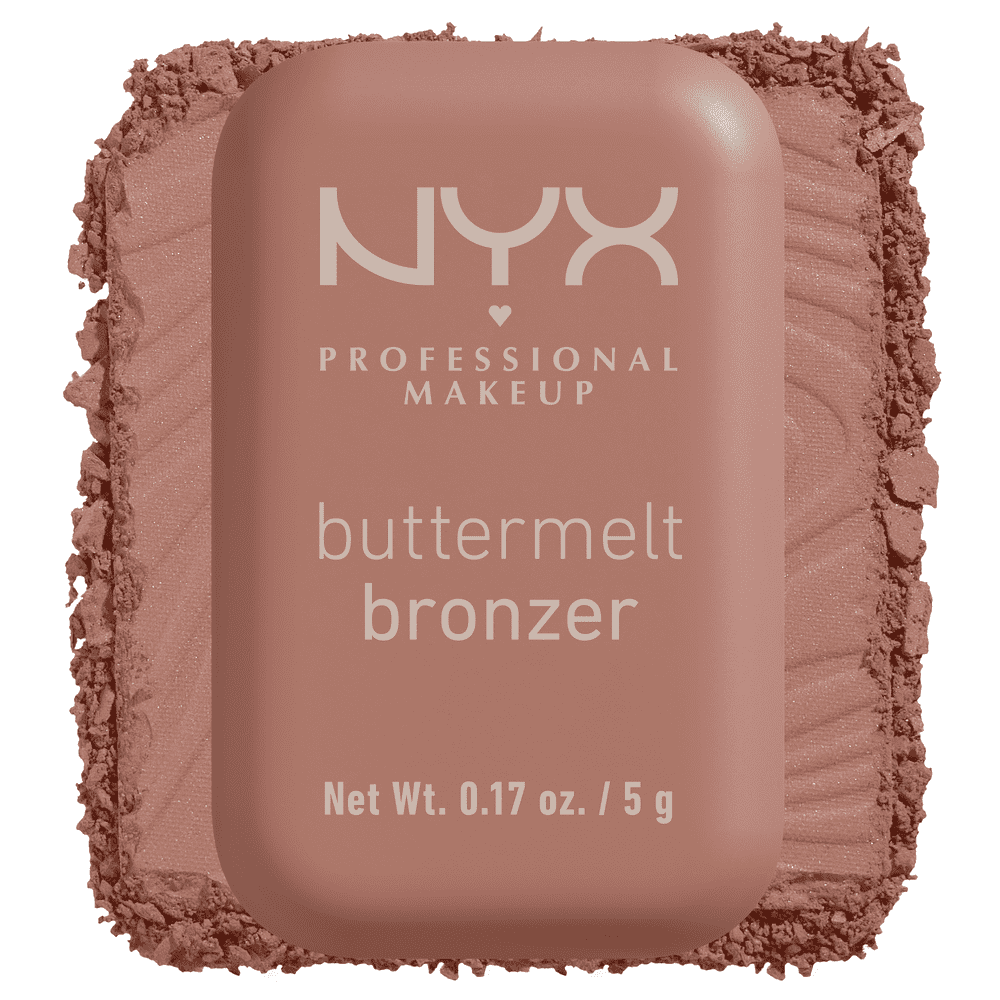 Bronceador en polvo Buttermelt Bronzer | NYX Professional Makeup