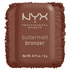 Bronceador en polvo Buttermelt Bronzer | NYX Professional Makeup
