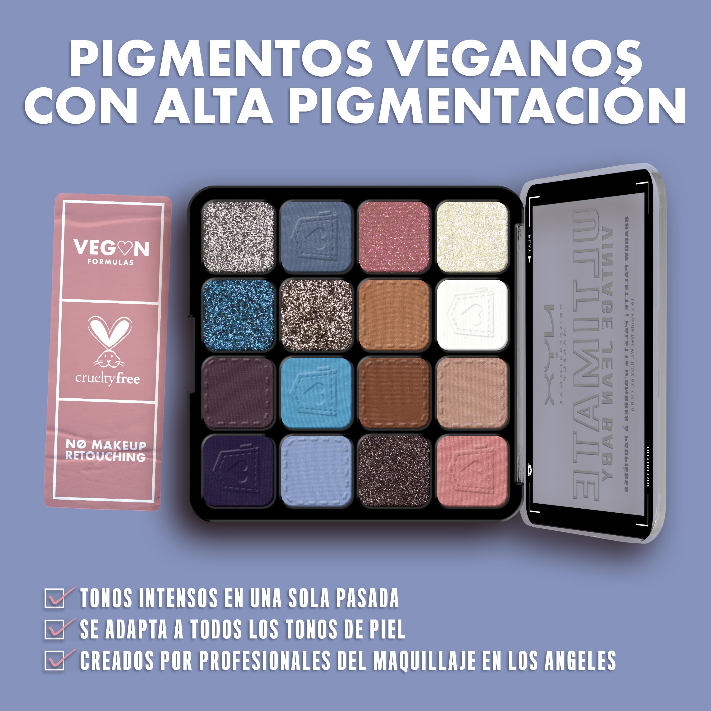 Ultimate Shadow Palette: Sombras en crema | NYX Professional Makeup