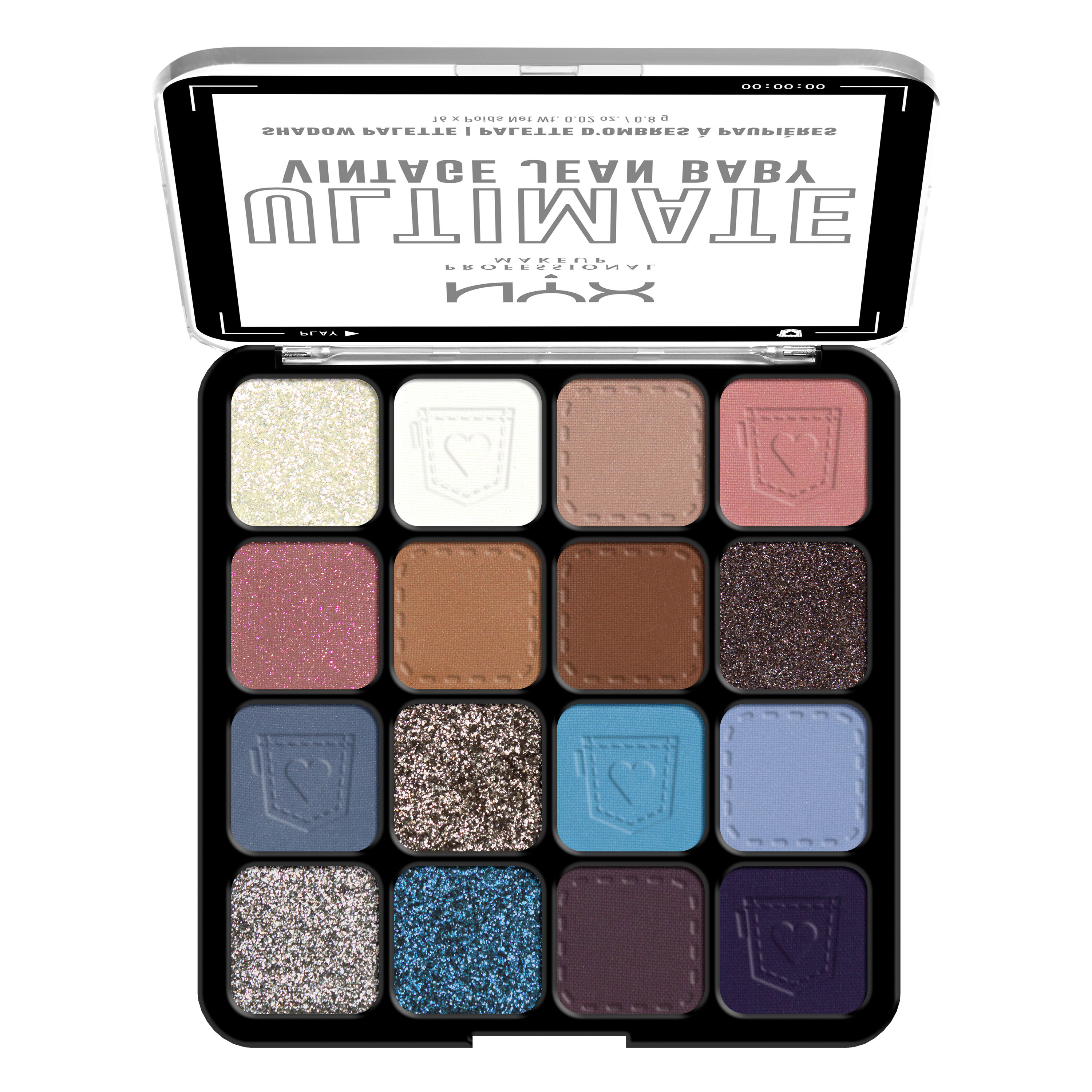Ultimate Shadow Palette: Sombras en crema | NYX Professional Makeup