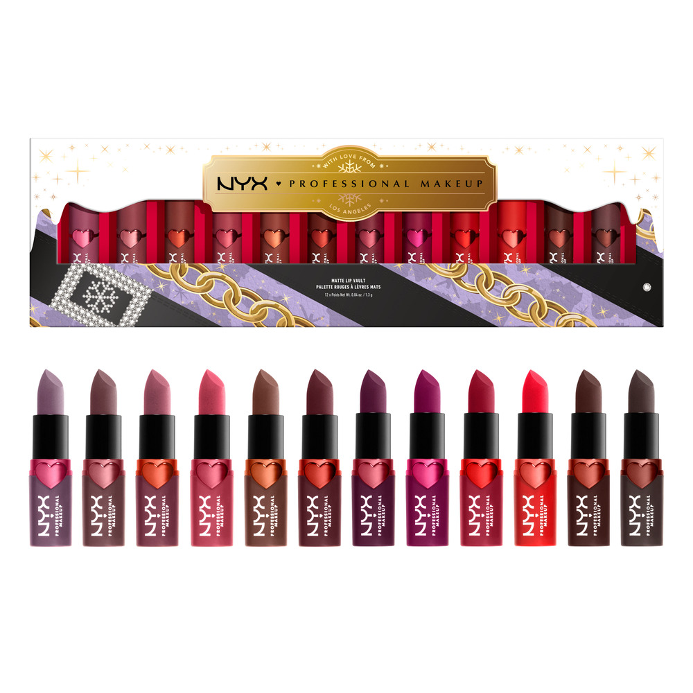 Pintalabios Matte Lipstick Vault | NYX Professional Makeup