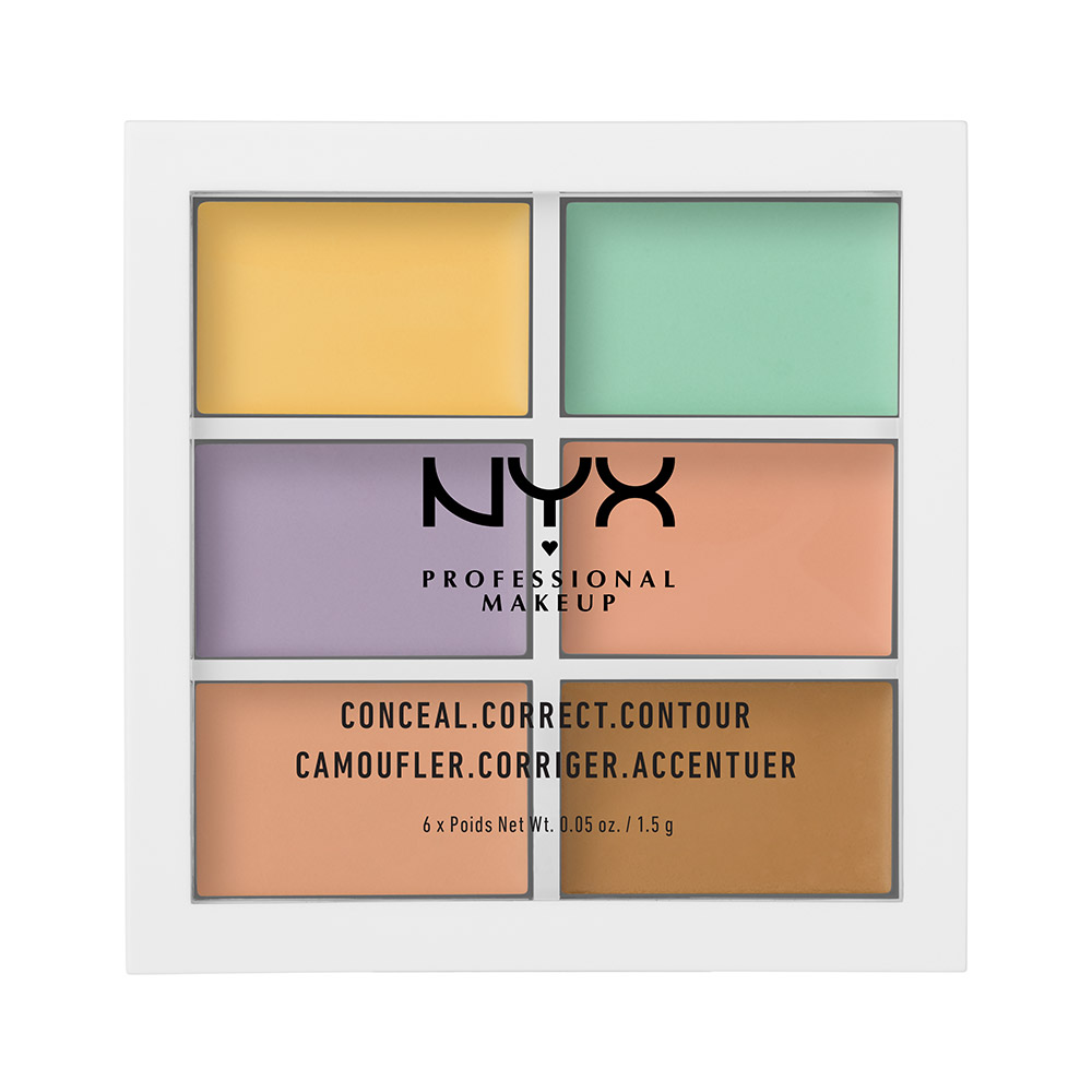 Paleta de correctores del color | NYX Professional Makeup