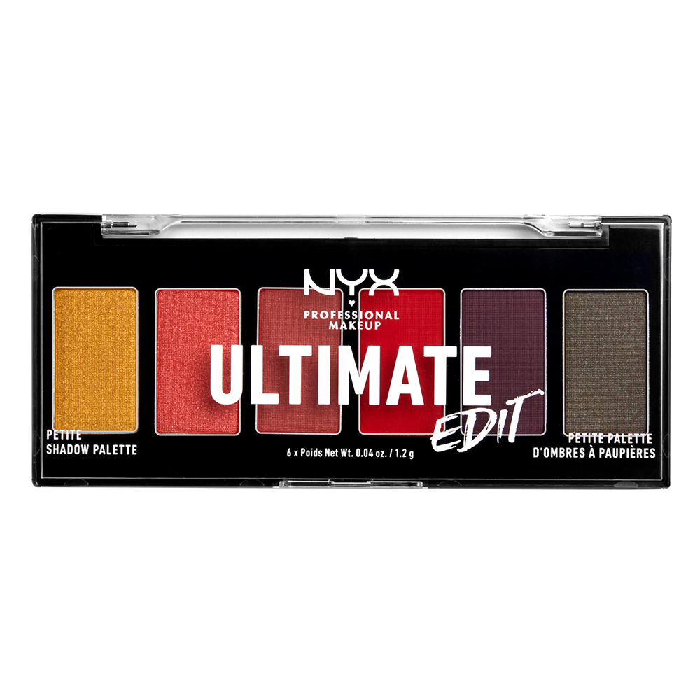 Paleta de sombras Ultimate Edit Petite Shadow Palette | NYX Professional Makeup